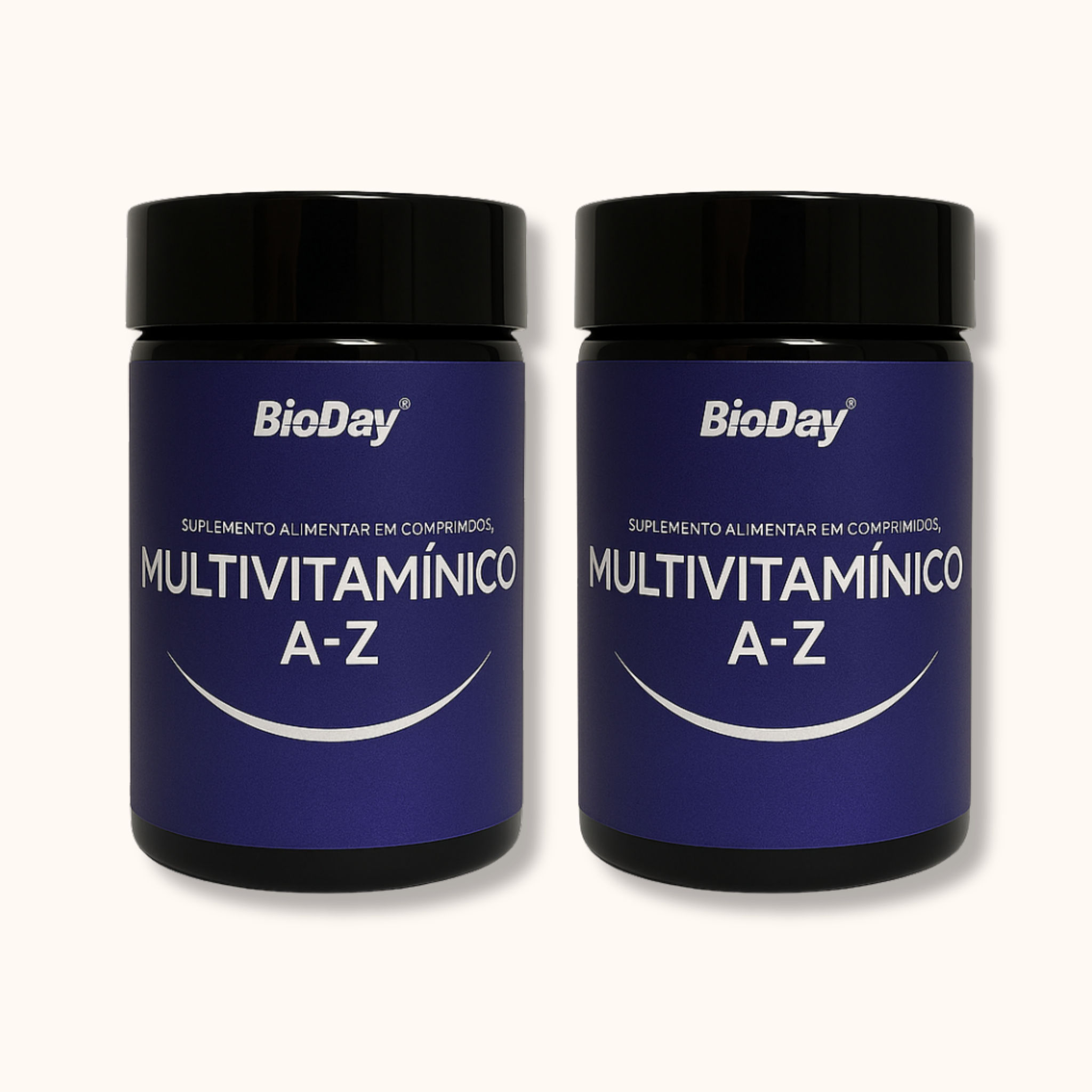 Kit Multivitamínico A - Z - 2 Unidades - 120 Comprimidos – Bioday
